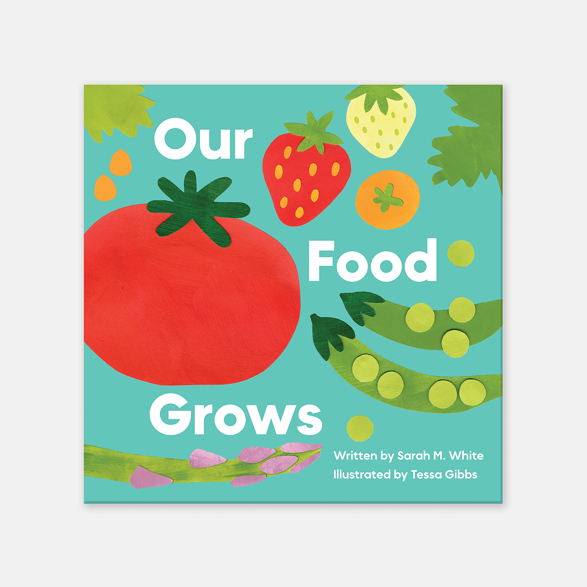 Our Food Grows – The Collective Book Studio