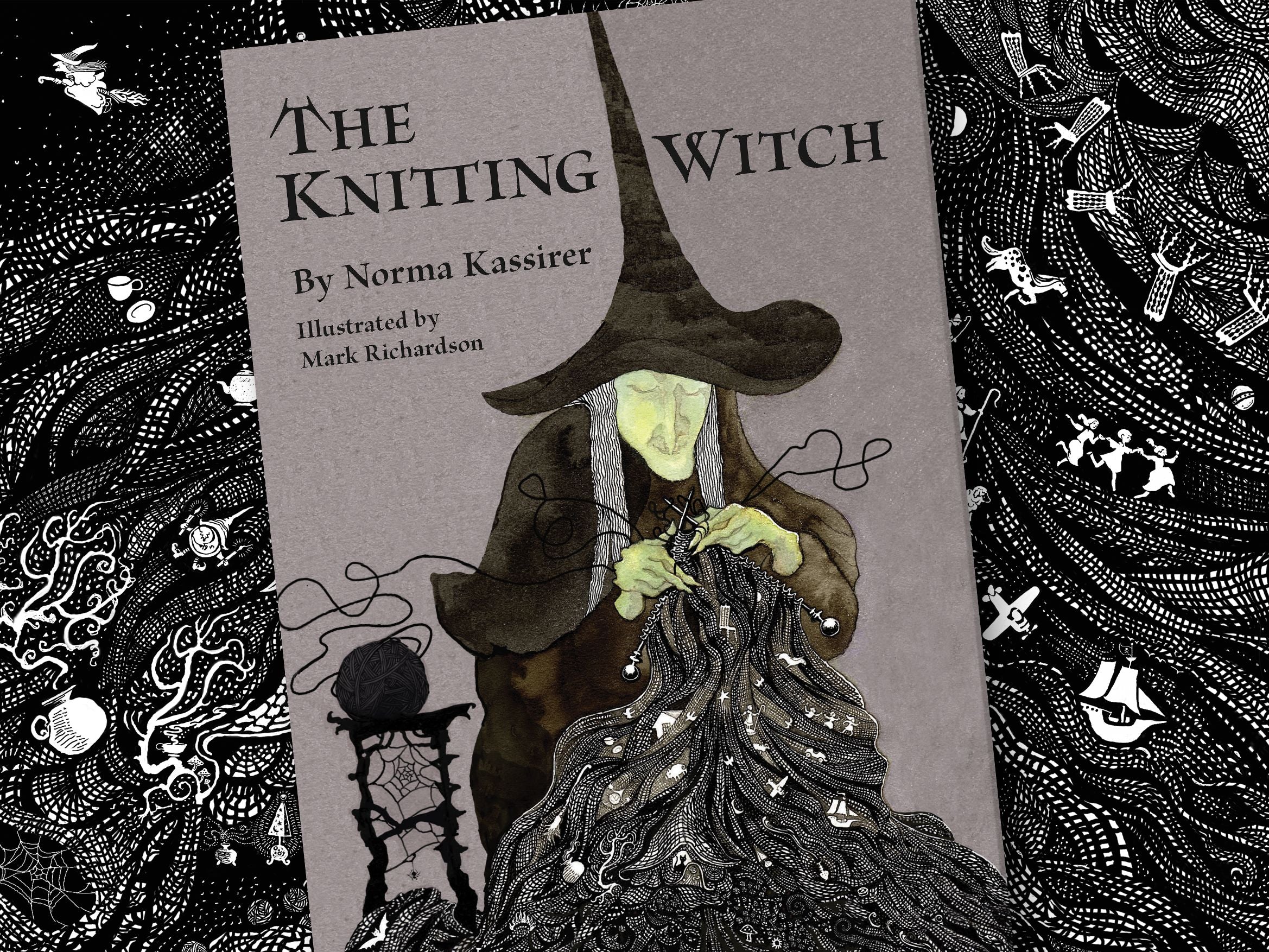 The story behind The Knitting Witch – The Collective Book Studio