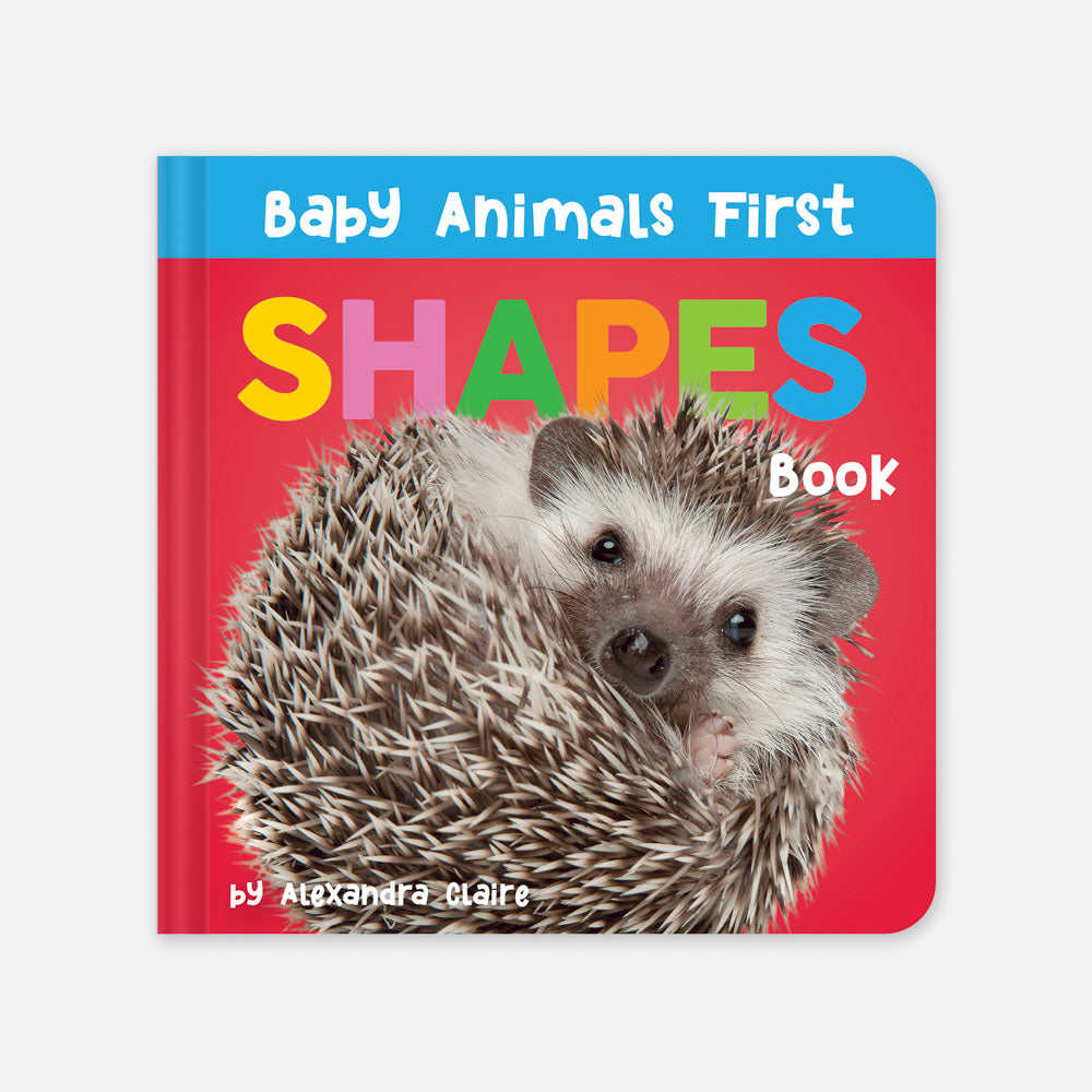 Baby Animals First Shapes Book – The Collective Book Studio